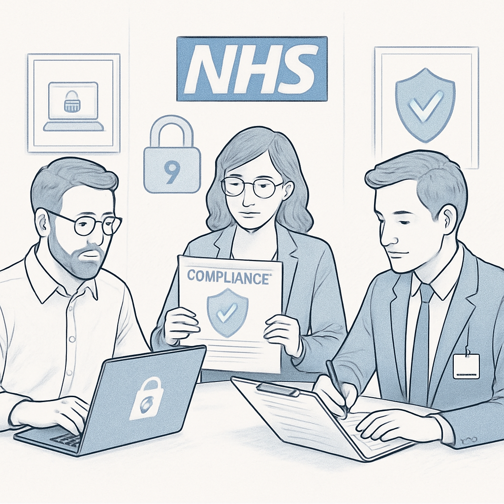 NHS DSPT 2025-26: Audit Requirements, Exemptions and 11 Mandatory Controls